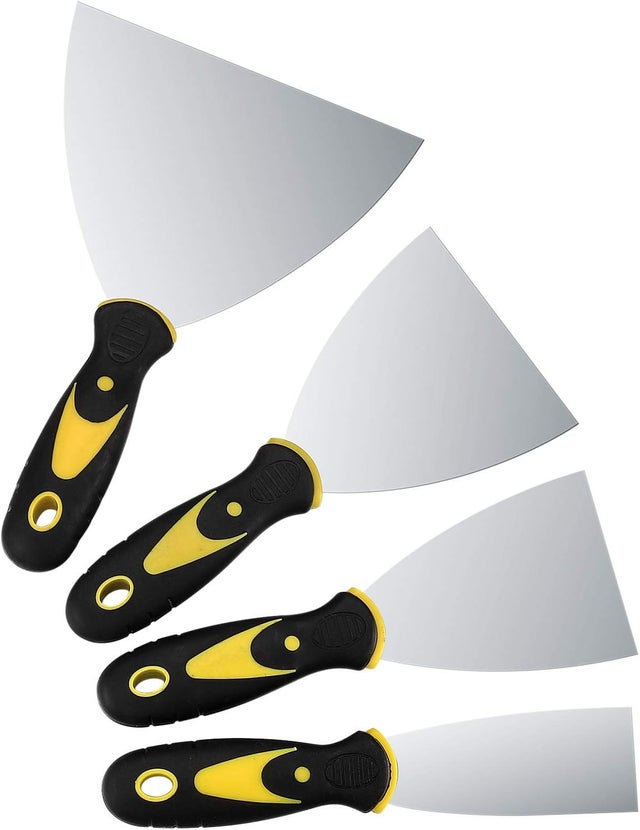 Spatule crantée au meilleur prix | Leroy Merlin