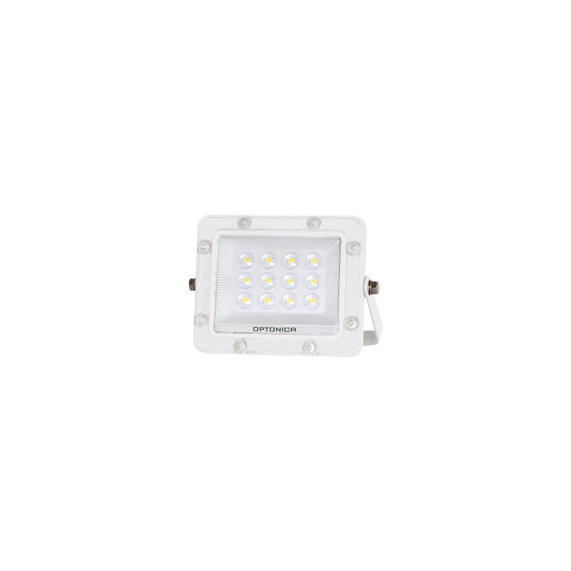 Projecteur LED SMD 10W 1000lm Blanc Naturel 4000K IP65 122x89x19.5mm ...