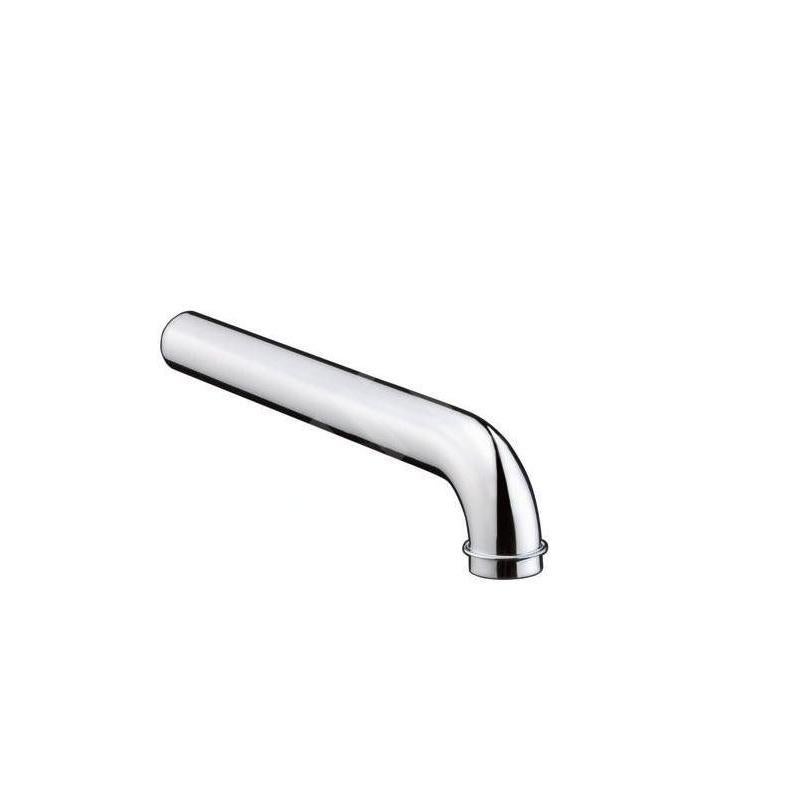 Hansgrohe Siphons - Tube courbé de 300 mm, chrome 53555000 | Leroy Merlin
