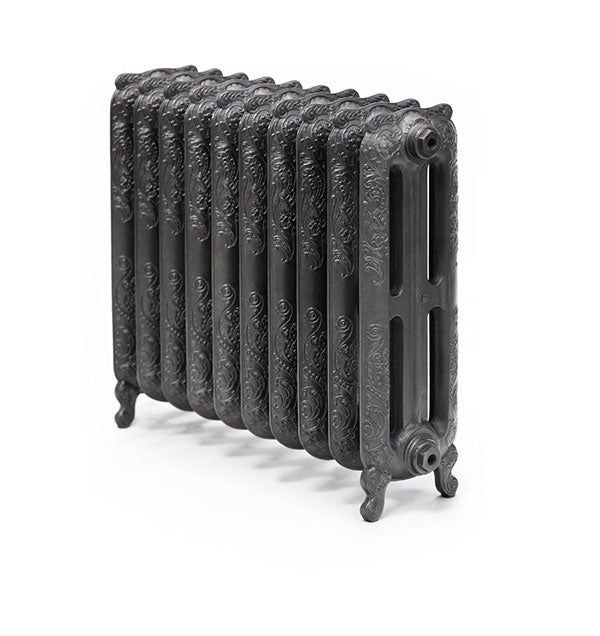 Radiateur fonte fleuri - 13 Eléments - HxL 470x1098mm - 577Watts ...