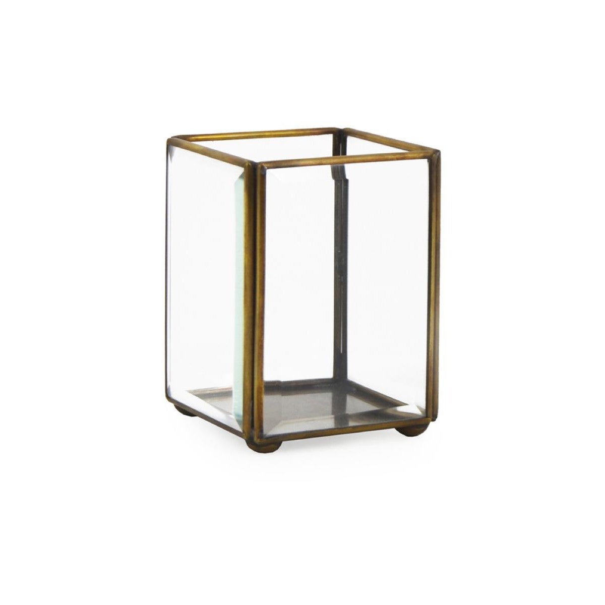 Boite bronze Verre Bronze - Décoration d'Autrefois | Leroy Merlin