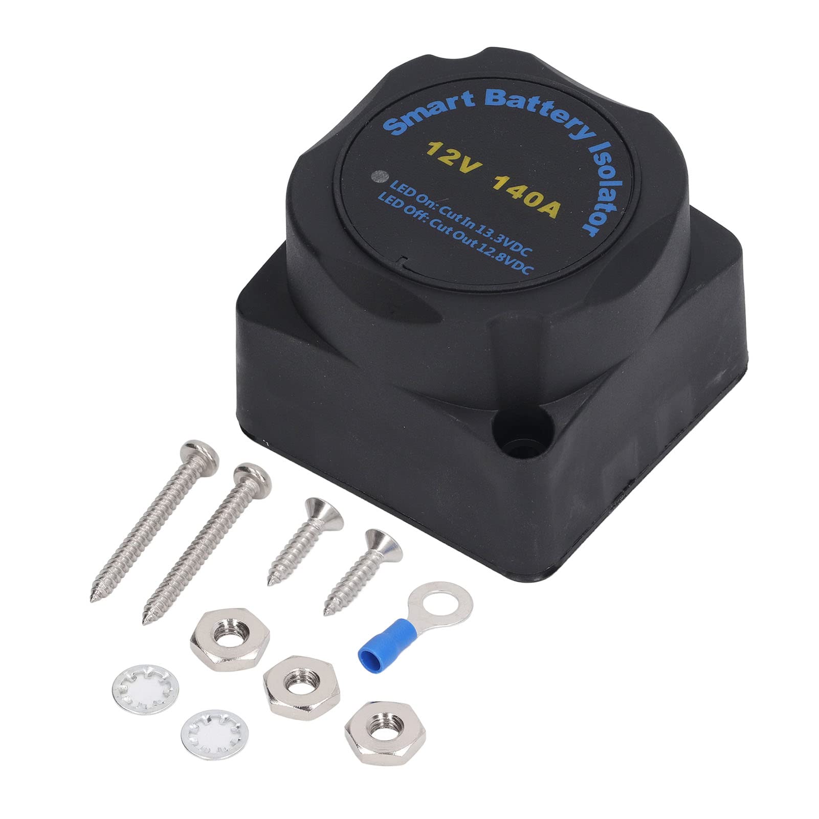 Kit isolateur de batterie intelligent Relais de tension complet double ...