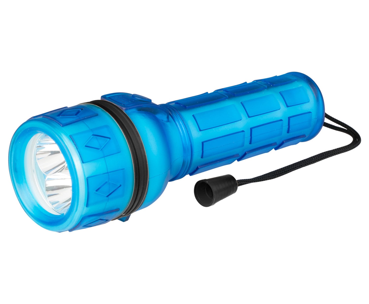 Lampe torche Poly Pool, modèle PP3151, couleur bleue, pour un éclairage ...