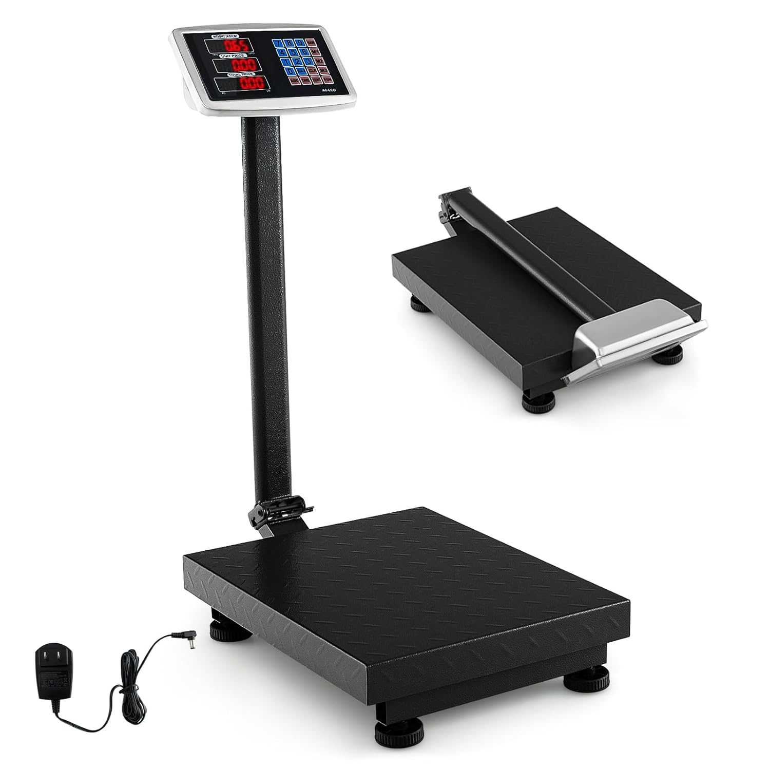 Balance Plateforme Professionnelle Industrielle avec Écran LED, Balance ...