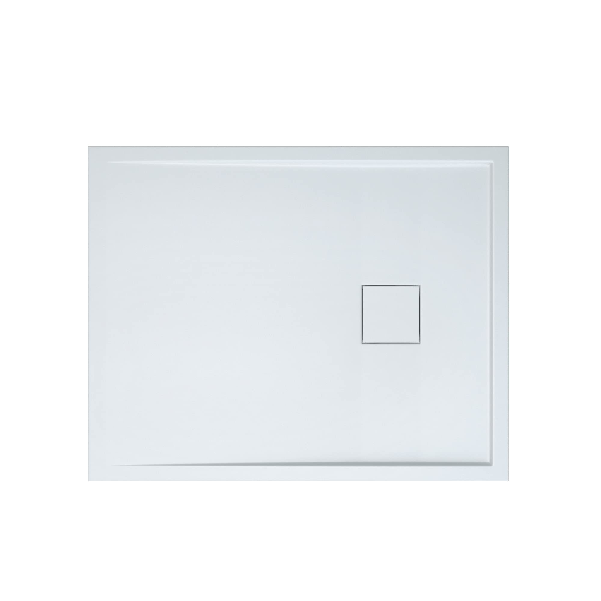 Doporro Receveur de Douche à Carreler à Poser en Solid Surface Bac à ...