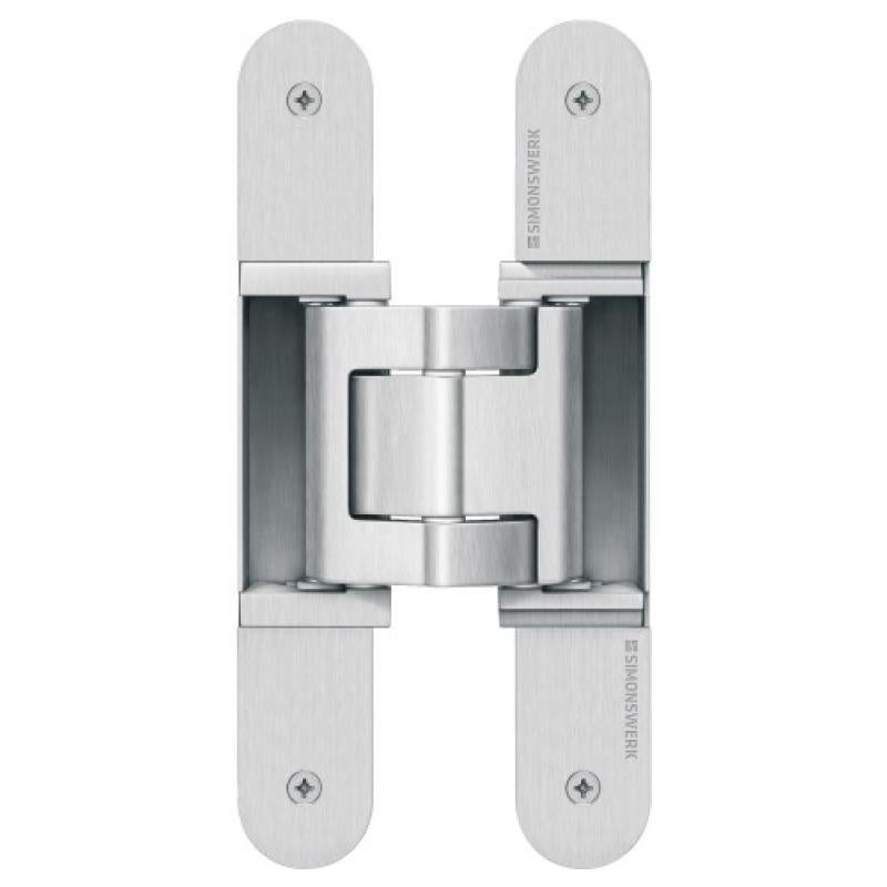 Paumelle Tectus A8 TE 540 100 kgs en boîte de 2 paumelles fintion laqué ...