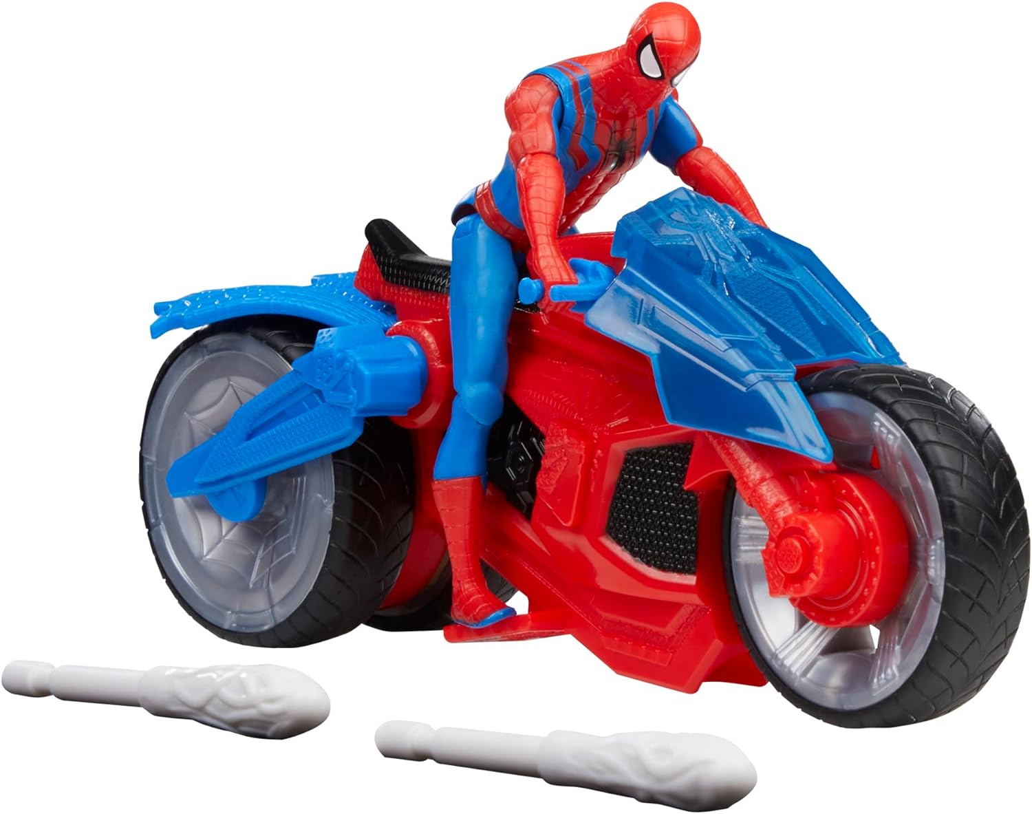 Hasbro figurine de moto Marvel Spider Man | Leroy Merlin