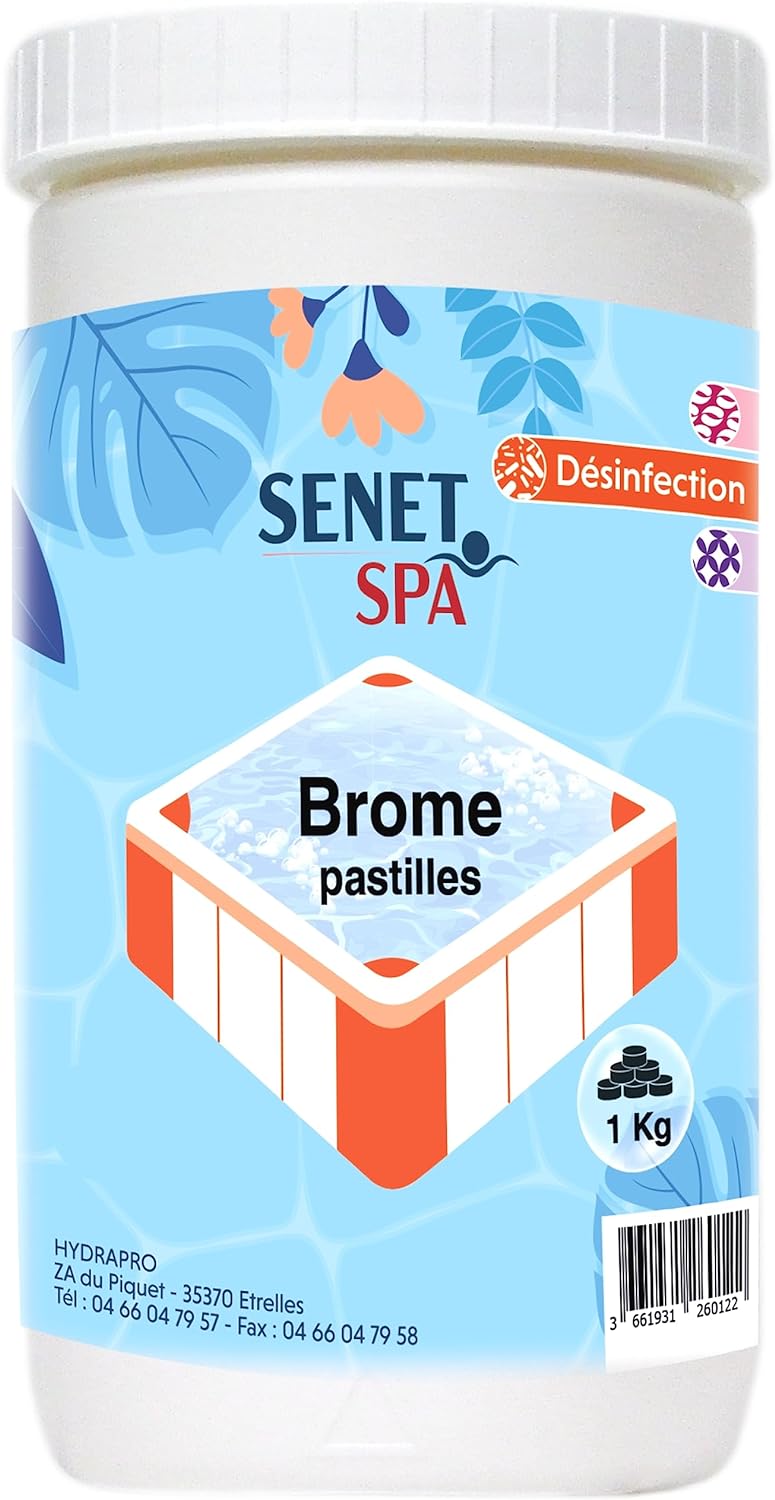Brome Spa et Piscine, Entretien et Désinfection de l Eau, Elimine Les ...