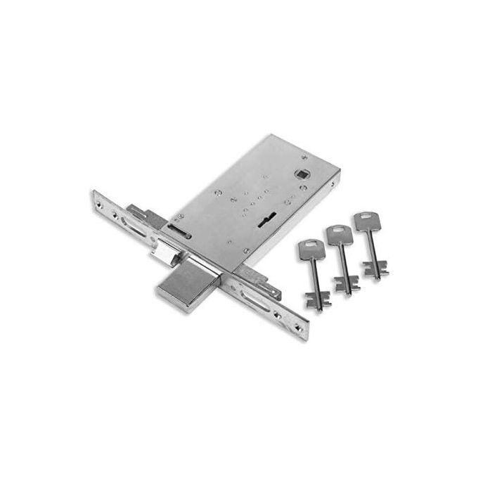 Nuova Feb Elettroserratura Infilare Fasce Alluminio Dm | Leroy Merlin