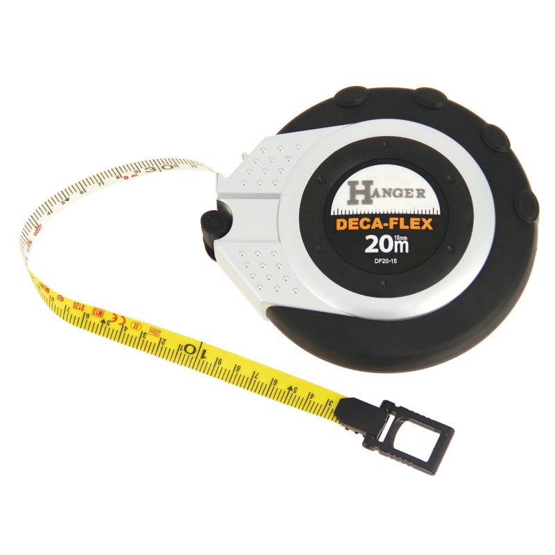 Double décamètre Deca Flex 20 m x 15 mm HANGER 100061 | Leroy Merlin