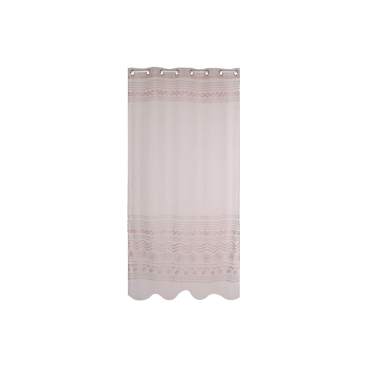 Cortina Home ESPRIT Rosa claro 140 x 260 cm - Marca: Home ESPRIT - EAN ...