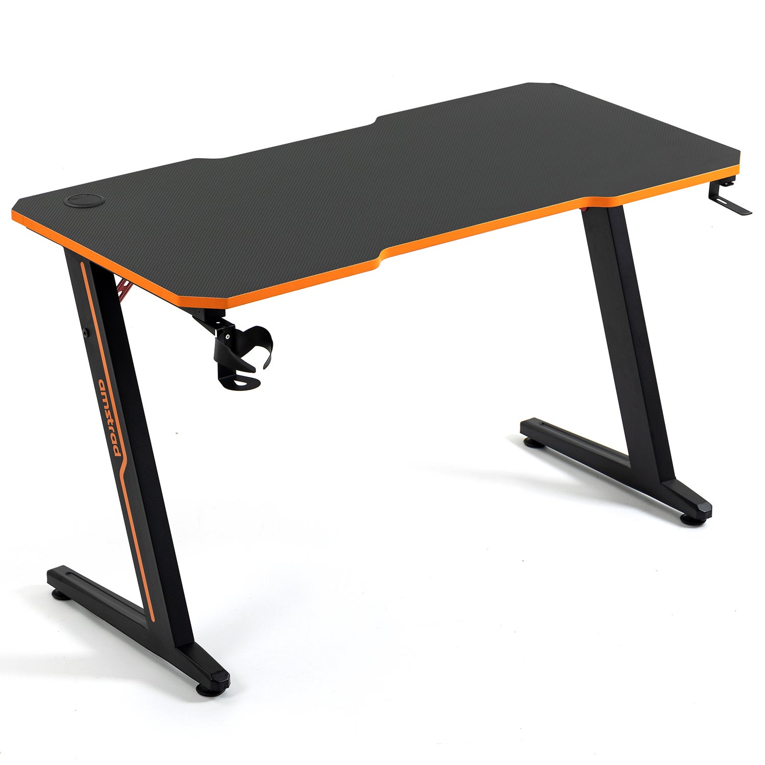 Amstrad DESK120Z-ORANGE Bureau informatique ou gamer finition orange ...
