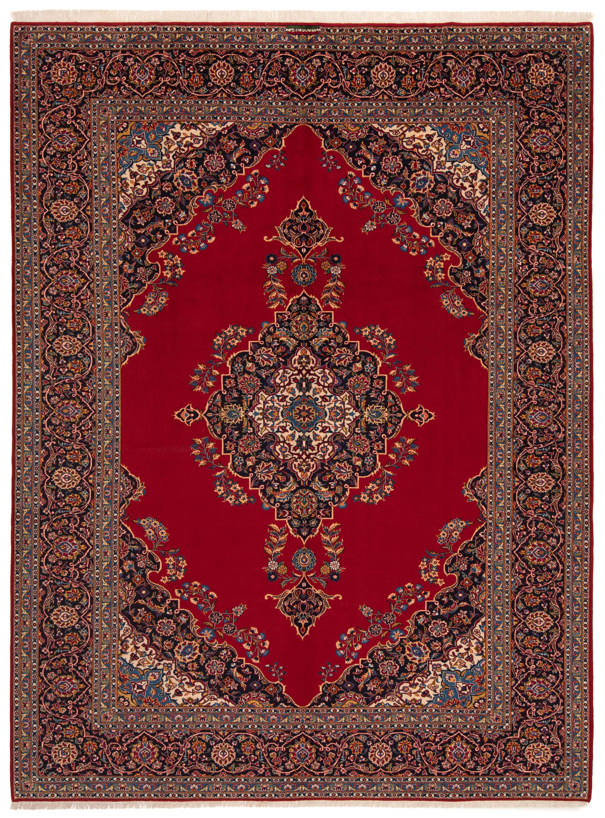 Tapis persan Kashan | 402 x 300 cm | Leroy Merlin
