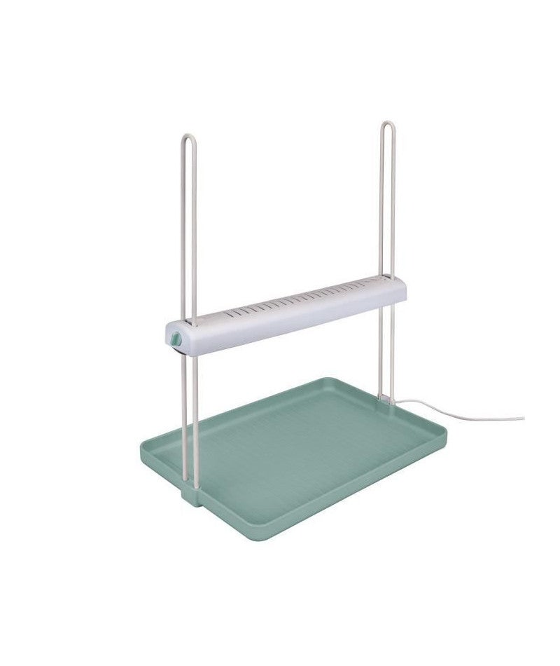 ELHO Pot de fleurs Light Garden L 26 x W 39 x H 48 cm - Vert | Leroy Merlin