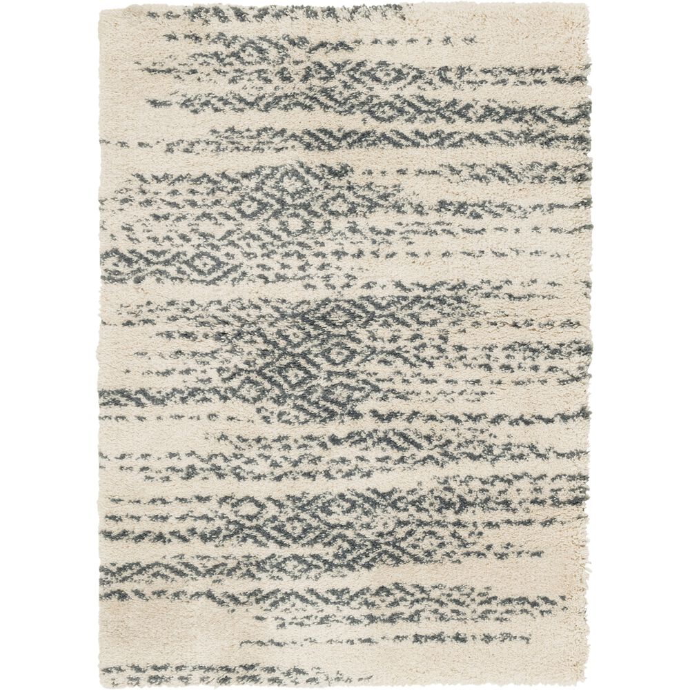 Tapis Synthétique Bleu MALONE ALINEA - L170 x larg120 x Ep. 1 cm ...