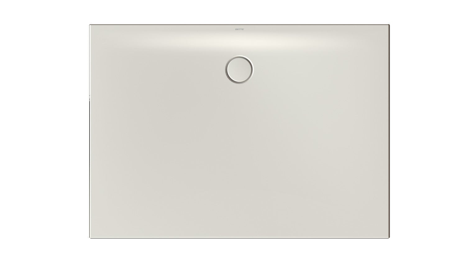 Plato de ducha lateral BetteFloor con antideslizante Pro, 140x100cm ...