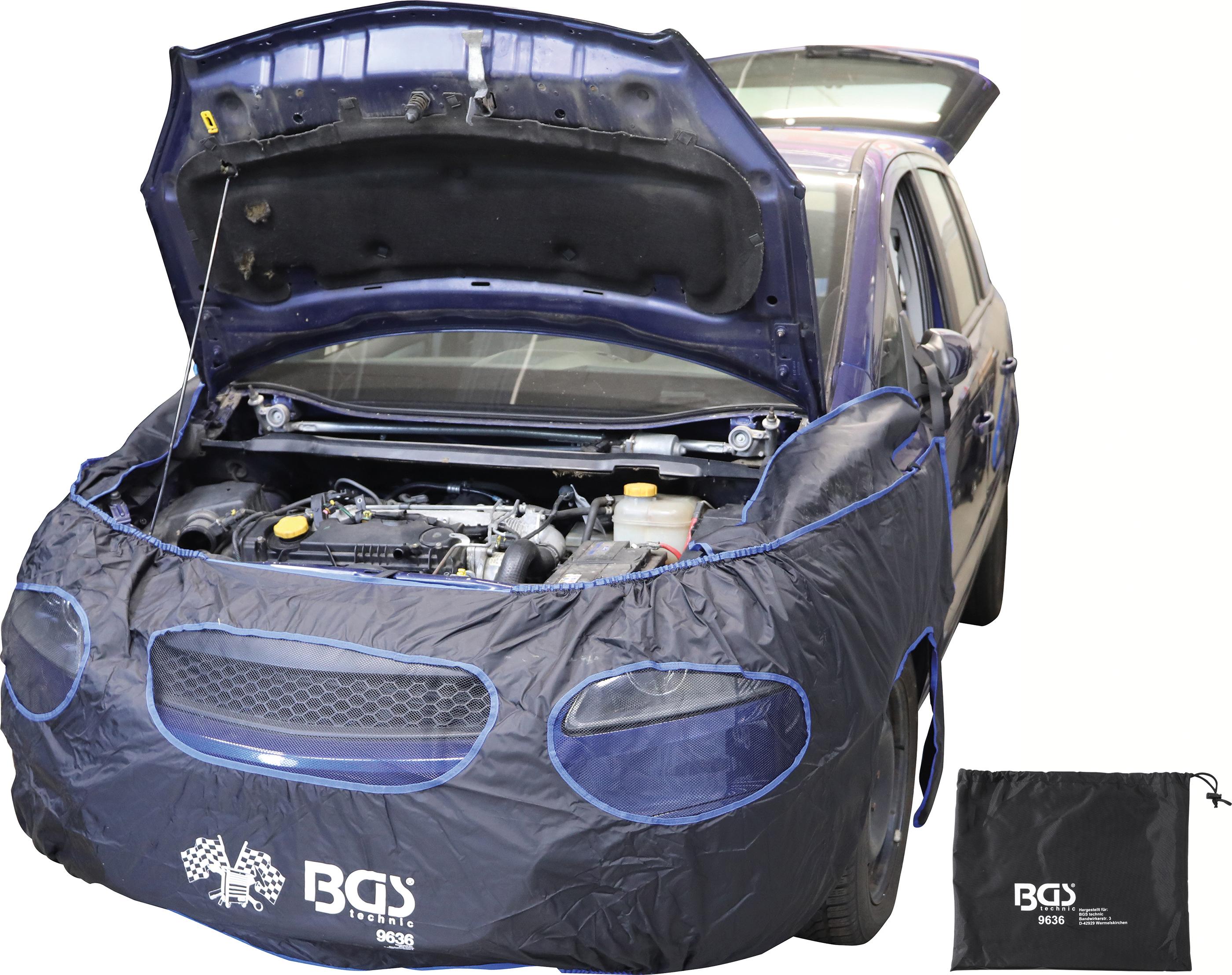 BGS Copri cofano motore per auto | Leroy Merlin