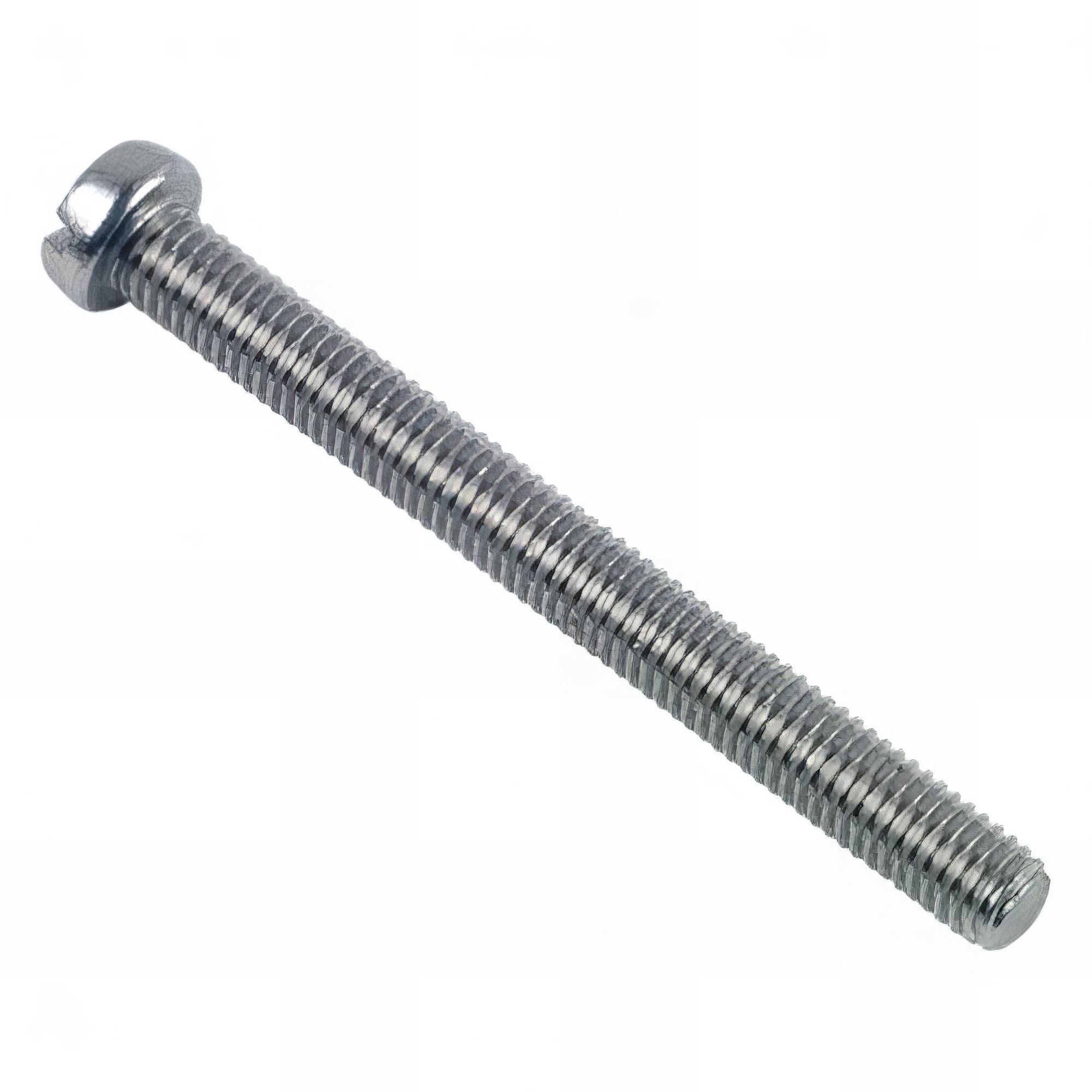 Vis métaux tête cylindrique Fendue 3 x 40 mm INOX A2 - Boite de 200 pcs - Fixtout VMCF03040A2 ...