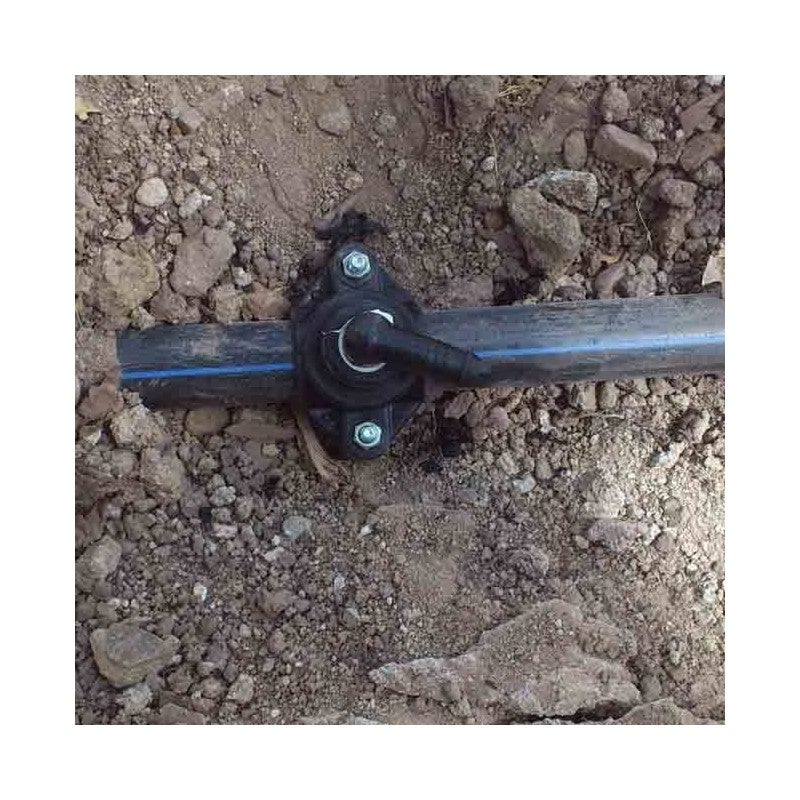 Collier d'arrosage renforcé utilisé dans les tuyaux en polyéthylène ...