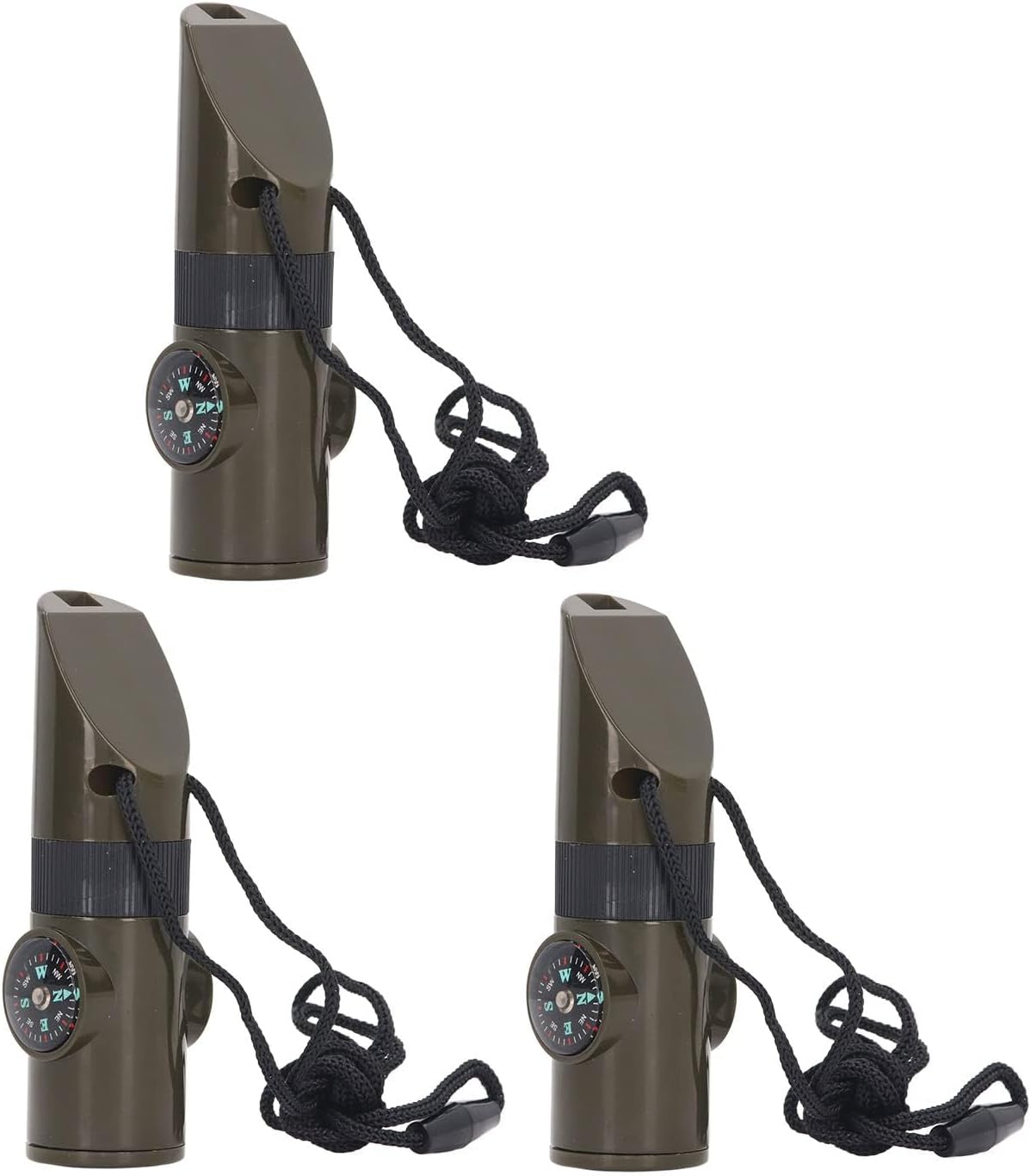 Sifflet de survie, sifflet d'urgence 7 en 1, sifflet d'urgence ...