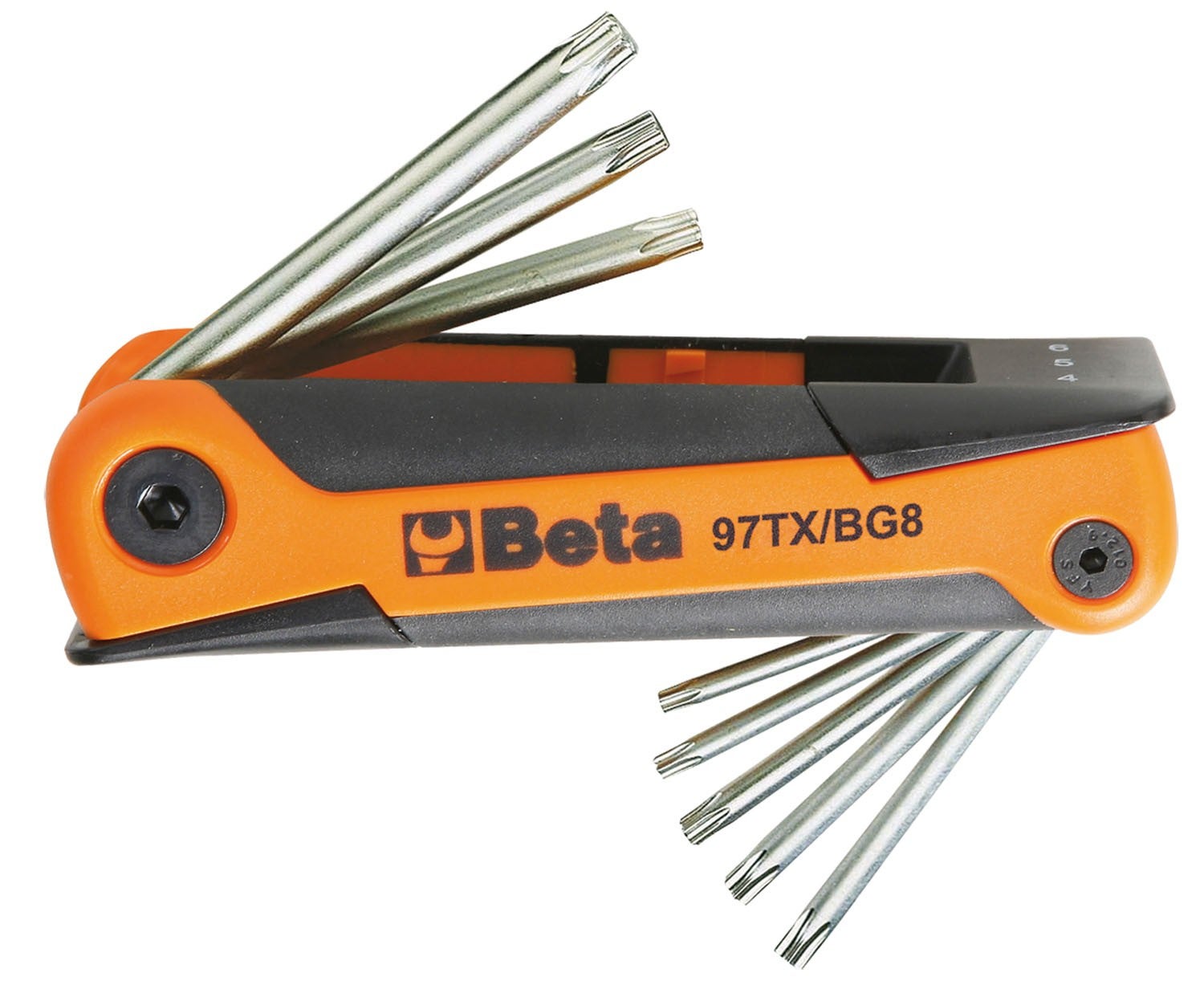 Beta Action 97TX BG8 Jeu de 8 clés Torx | Leroy Merlin