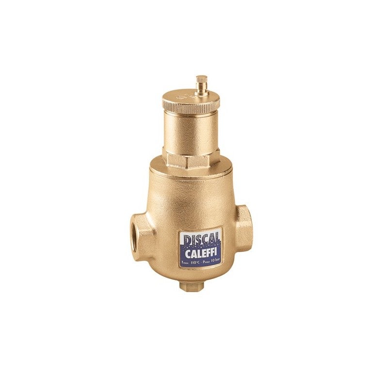 Dégazeur DISCAL laiton à visser - Diamètre : 26/34 | Bricoman