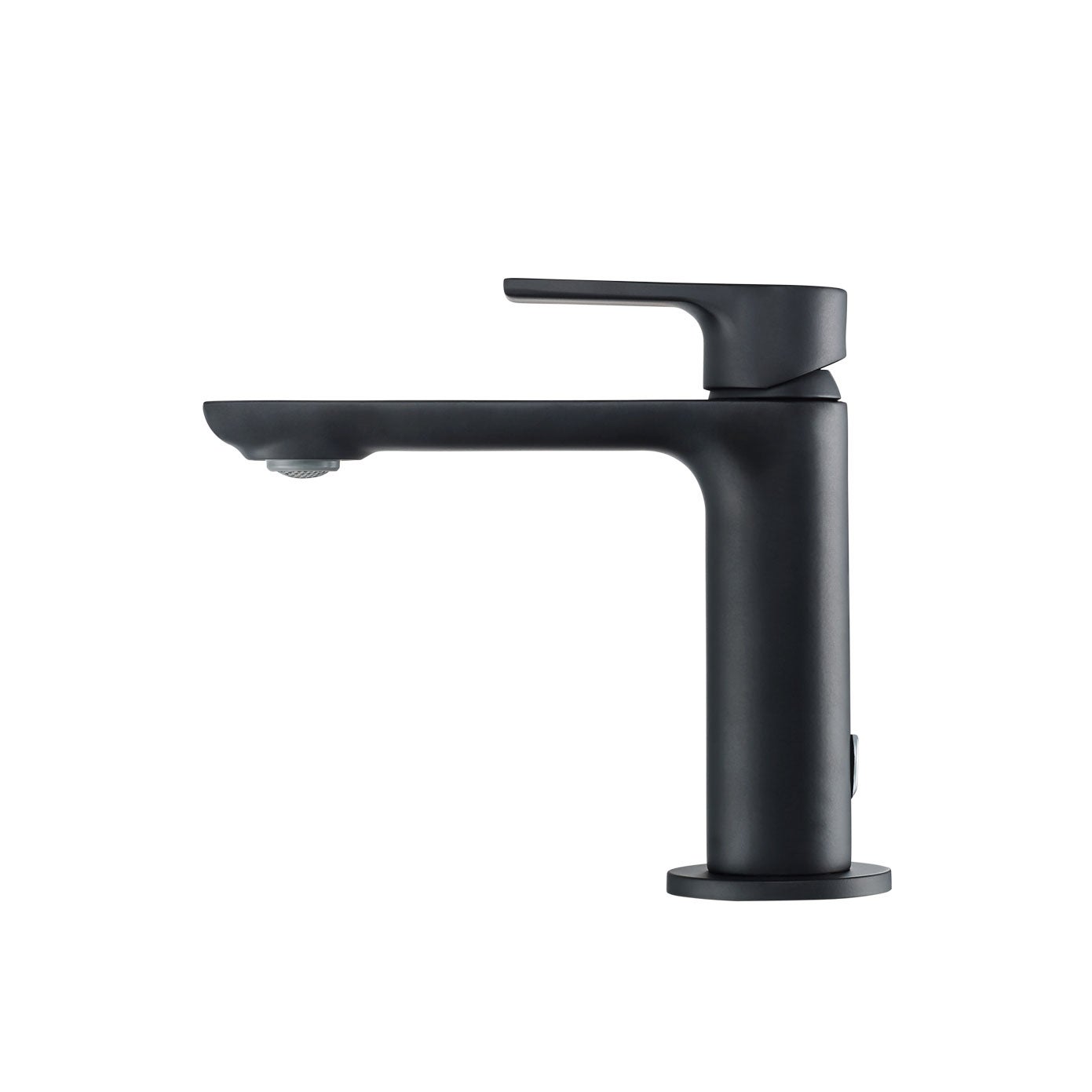 Mezclador monomando lavabo negro "ELBA" | Leroy Merlin