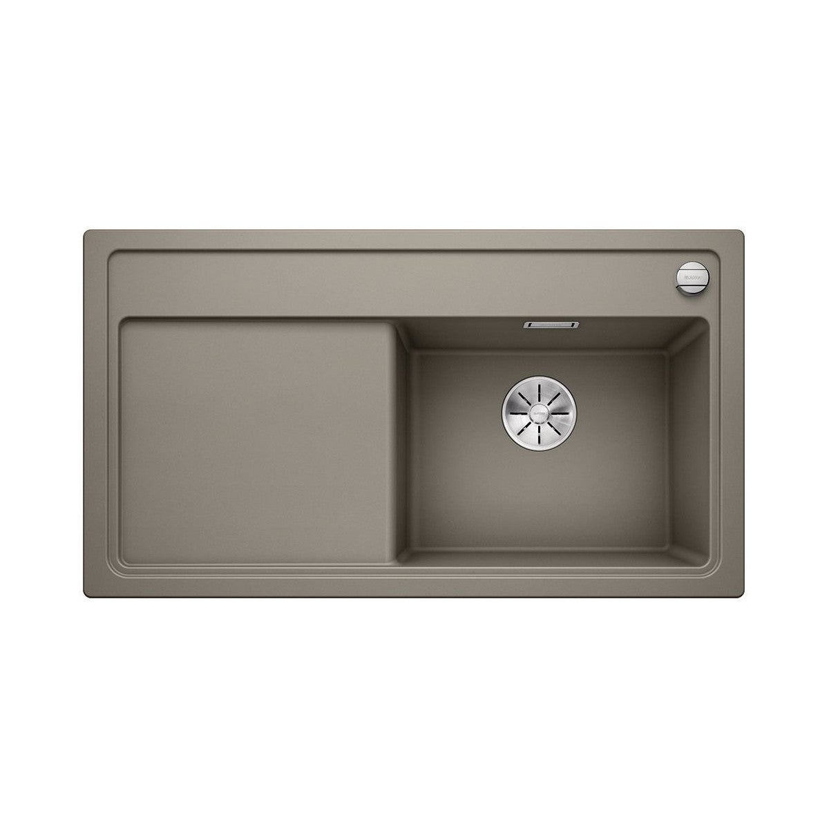 Evier Blanco Zenar 5s Silgranit | Leroy Merlin