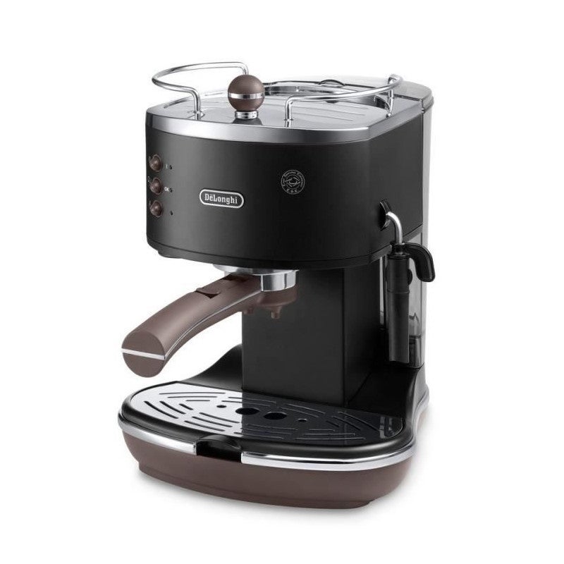 DELONGHI ECOV 310.BK Classic Icona Vintage Espresso Machine - Negro ...