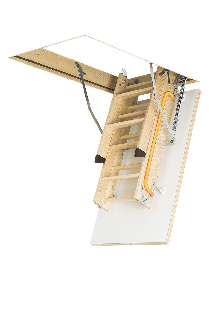 Scala retrattile "Profi" - Dimensioni scatola 110 x 60 cm - Altezza 280 ...