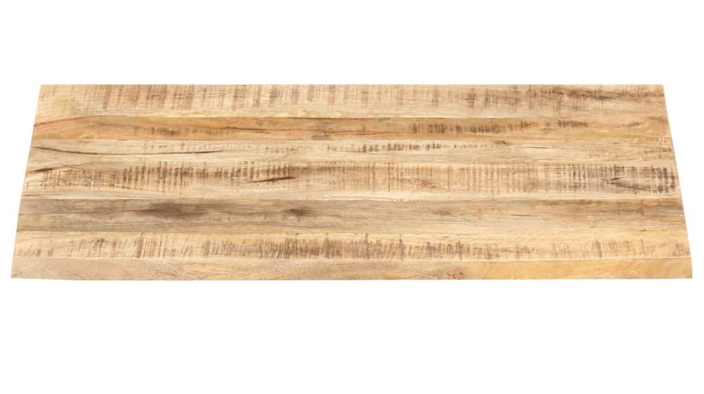 Dessus de table Bois de manguier solide 25-27 mm 90x70 cm | Leroy Merlin
