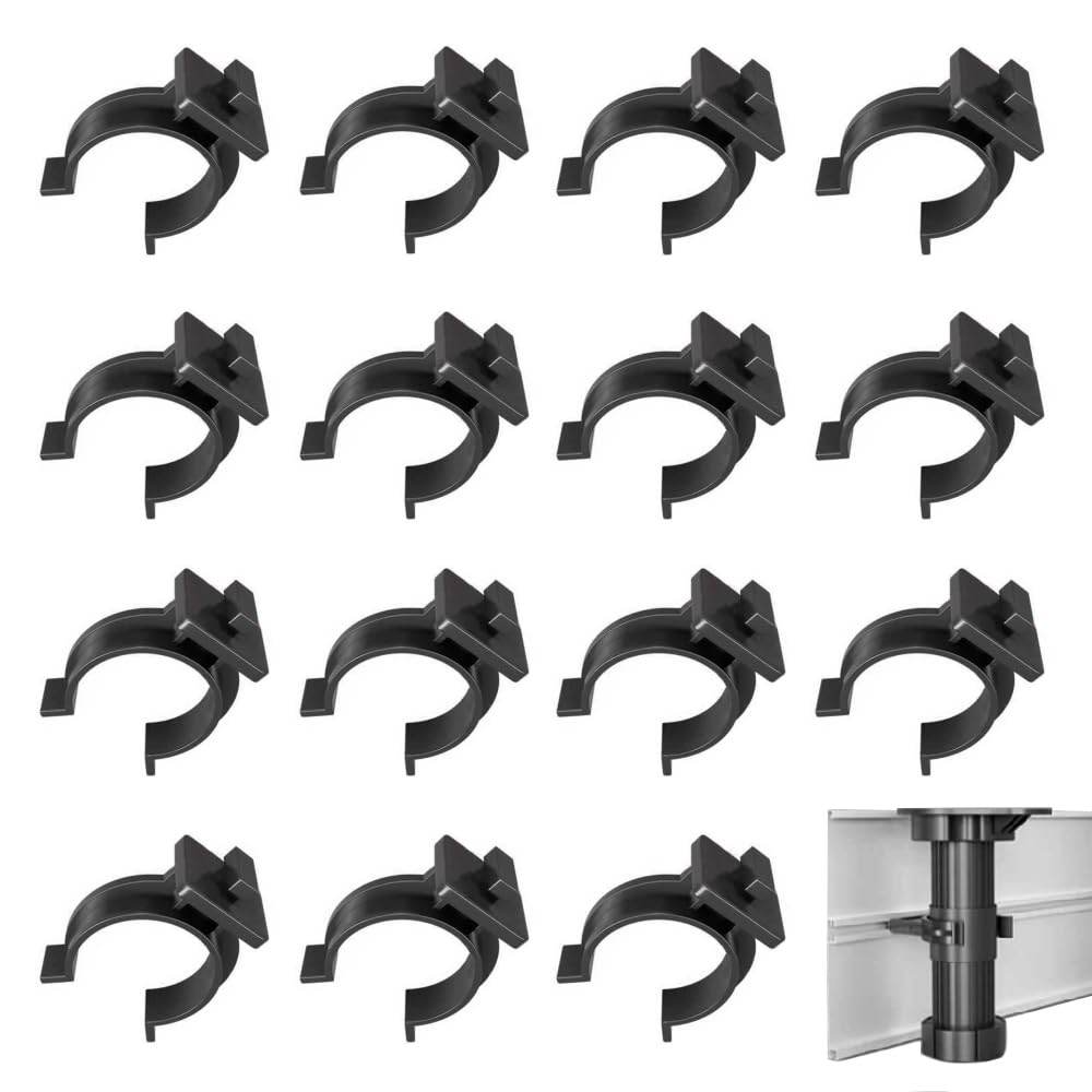 Clip de Plinthe Cuisine 15 Pièces Clip de Fixation Plinthes Support ...