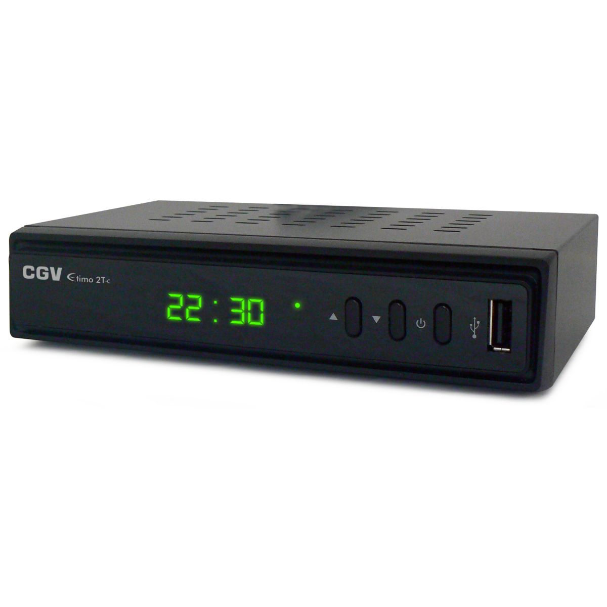 Décodeur TNT CGV Etimo 2Tc | Leroy Merlin