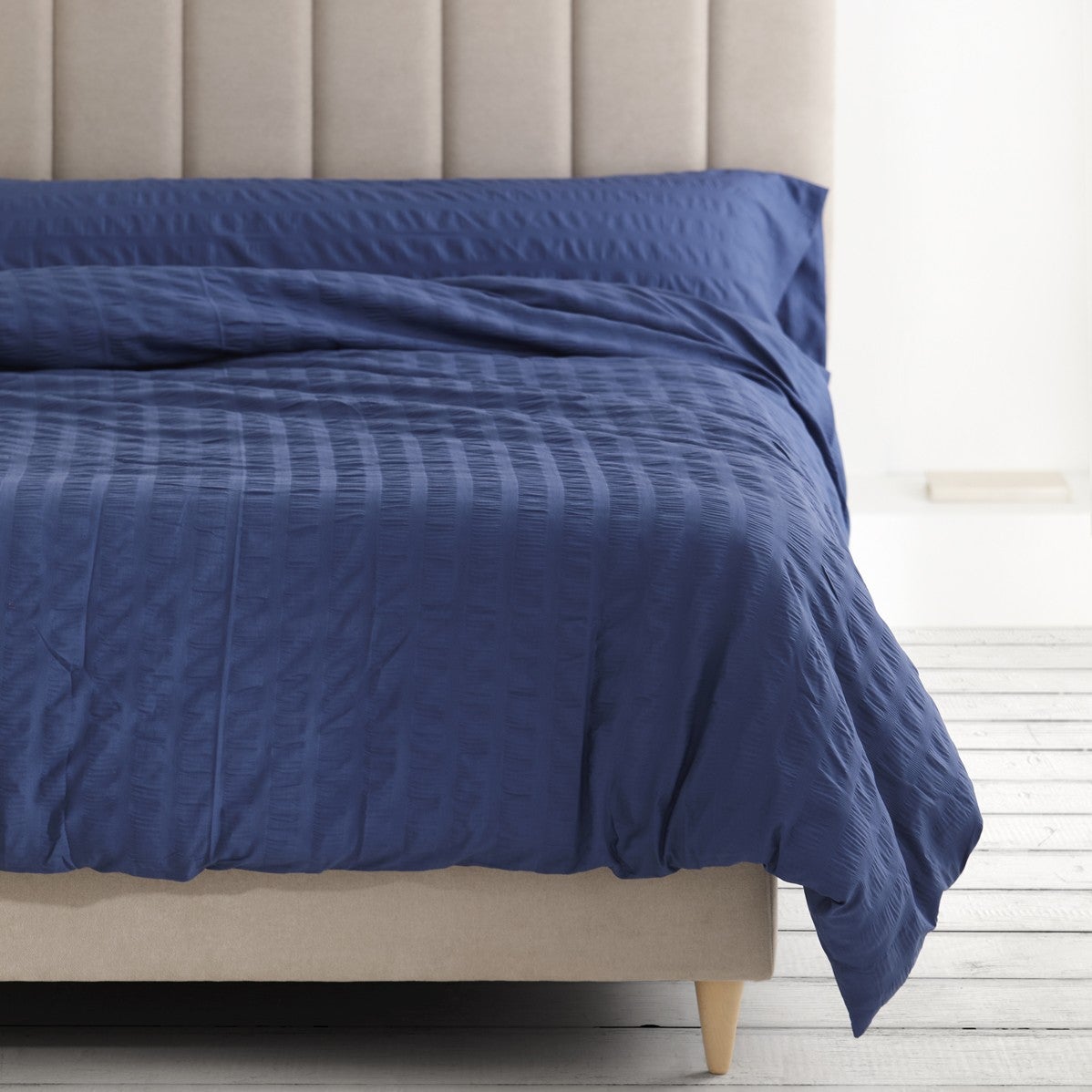 Dúo de funda nórdica Amán azulón - 105 (dúo) | Leroy Merlin