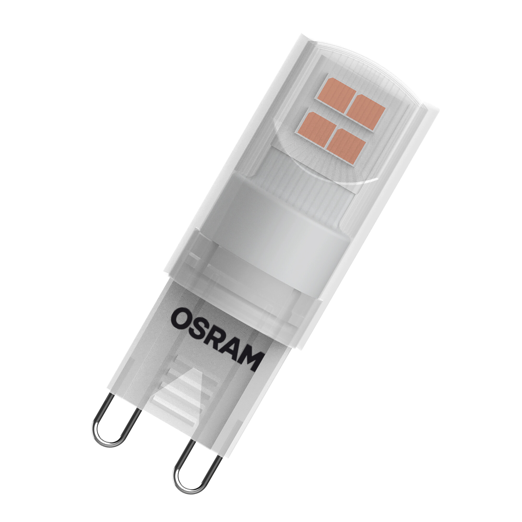 Osram LED Pin G9 Claire 1.9W 180lm - 827 Blanc Très Chaud | Leroy Merlin