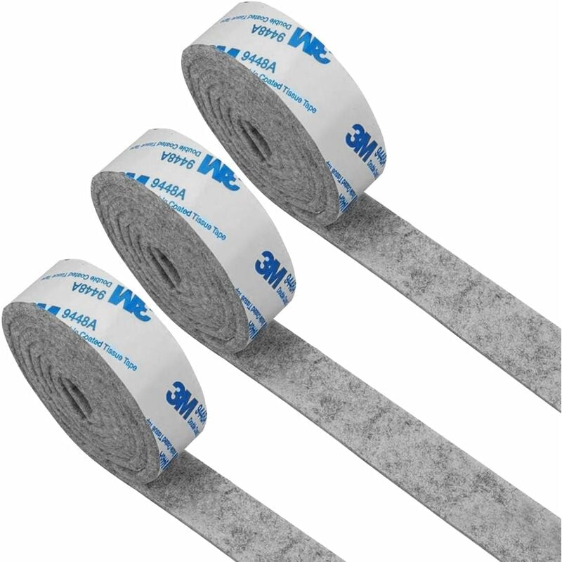Feutrine Autocollante Meuble, Feutrine Adhesive 5 Rouleaux（100 2cm ...