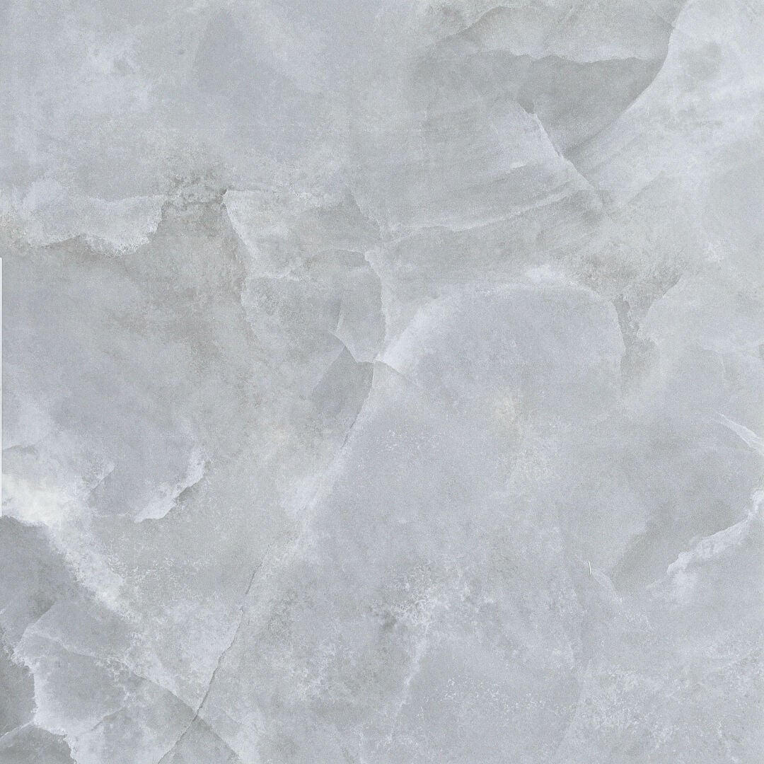 Nuage Gris - Mármol Ónix Pulido - Baldosas 120x120 cm 9 mm - EOX 1003 ...