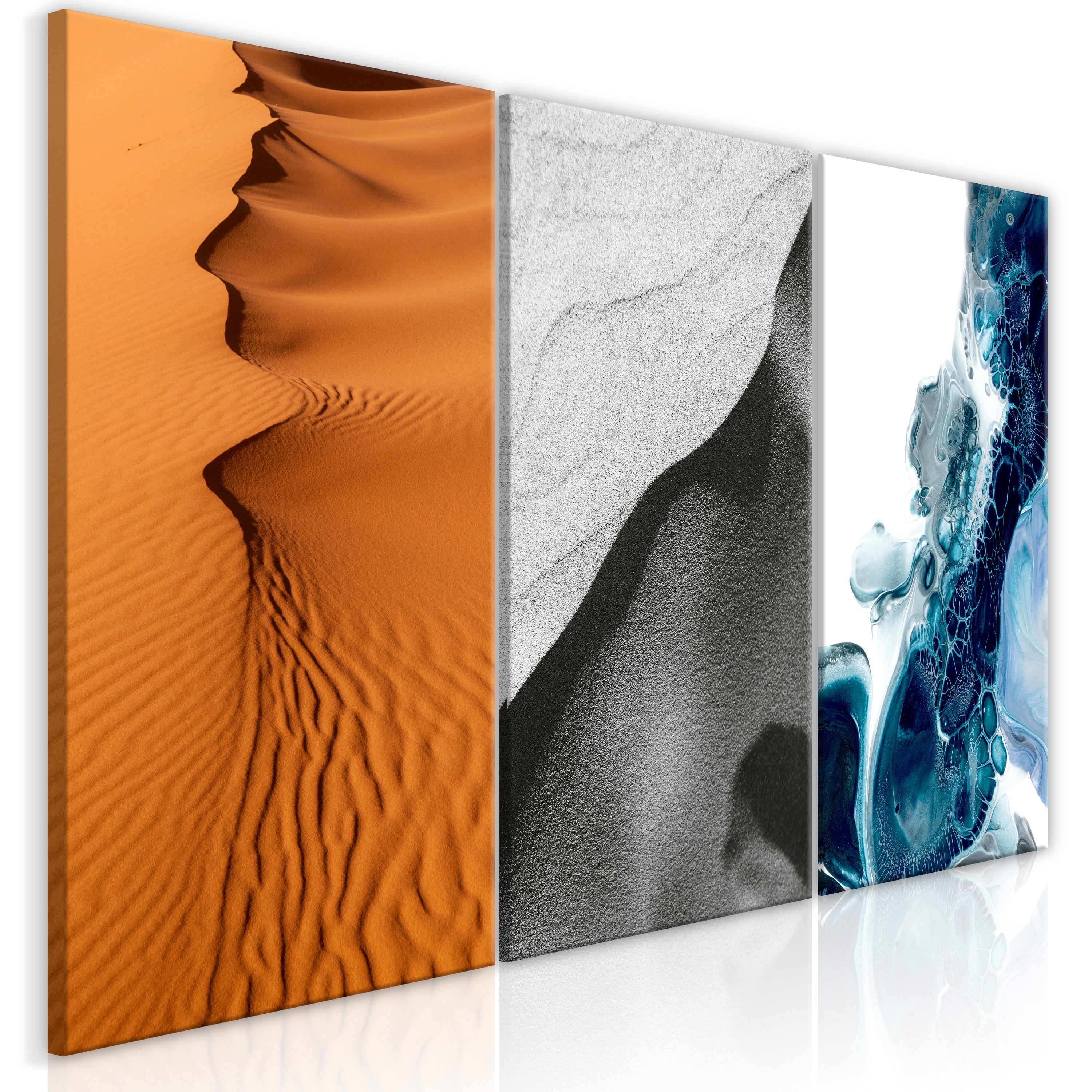 Tableau - Nature Shapes (Collection) 120x60 cm | Leroy Merlin