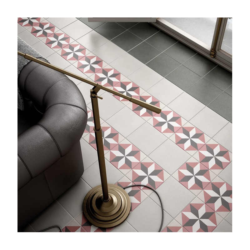 Carrelage sol / mur effet ciment 20x20 cm CAPRICE DECO MAGIC COLOURS ...