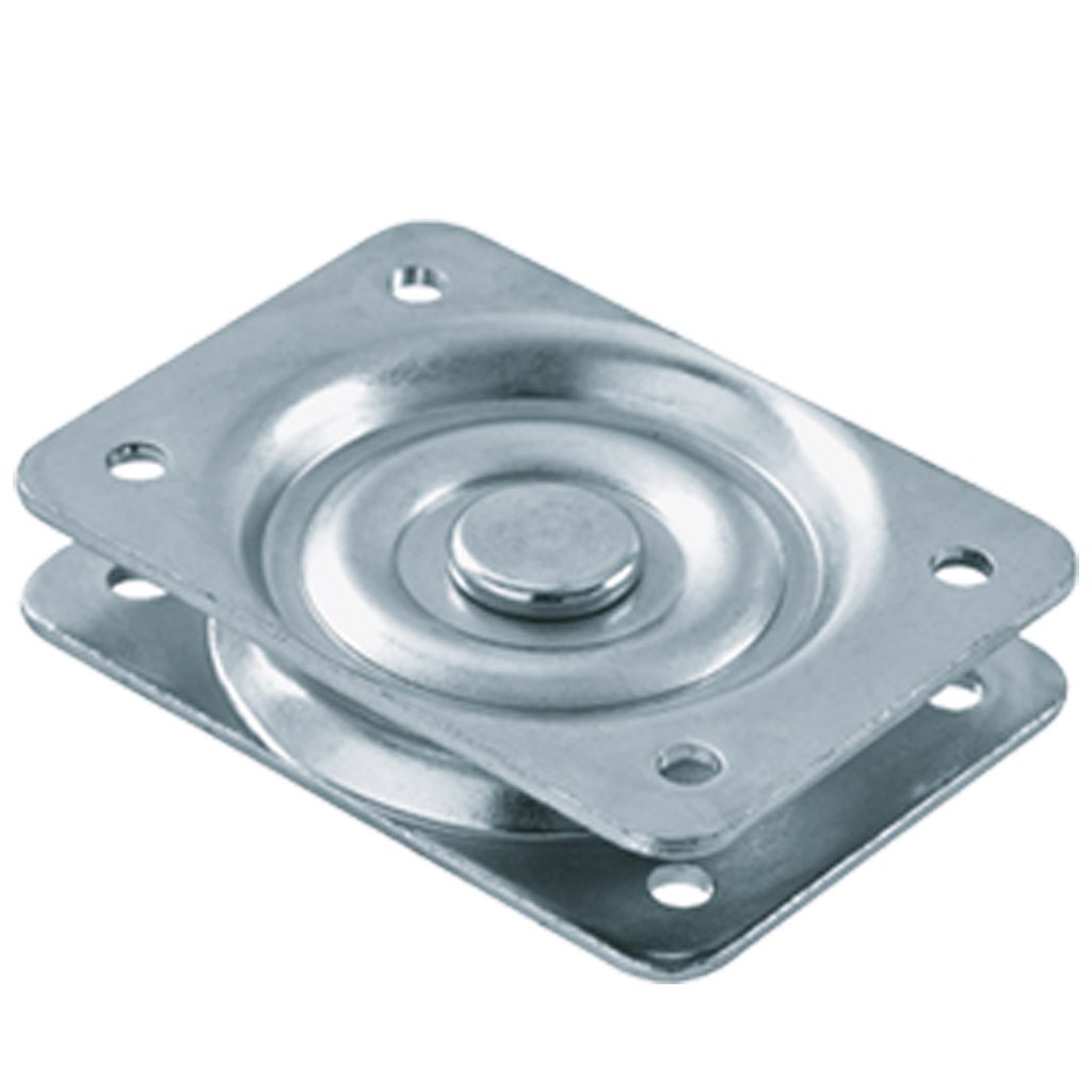 Double plateau tournant 95x70mm 280kg | Leroy Merlin