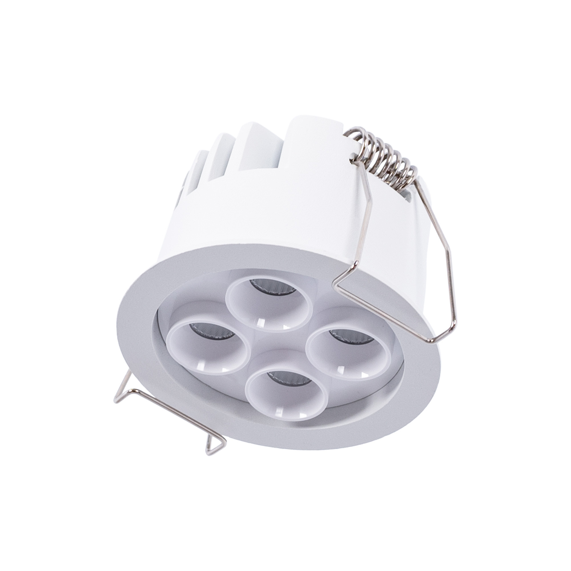 Spot LED encastrable rond 8W - Puce Osram - UGR18 - Coupe Ø 58mm ...