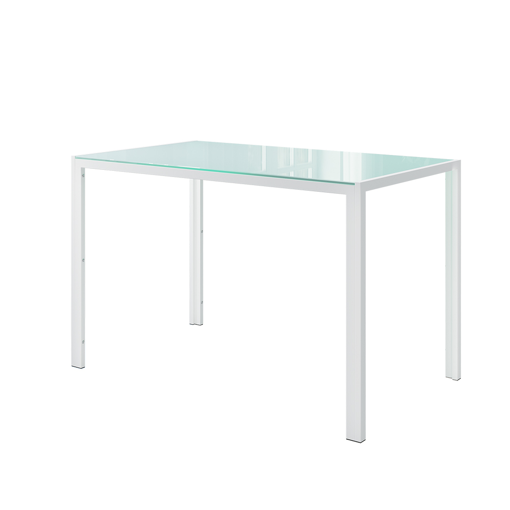 Vicco Table de salle à manger Grand, Blanc, 120x75cm | Leroy Merlin
