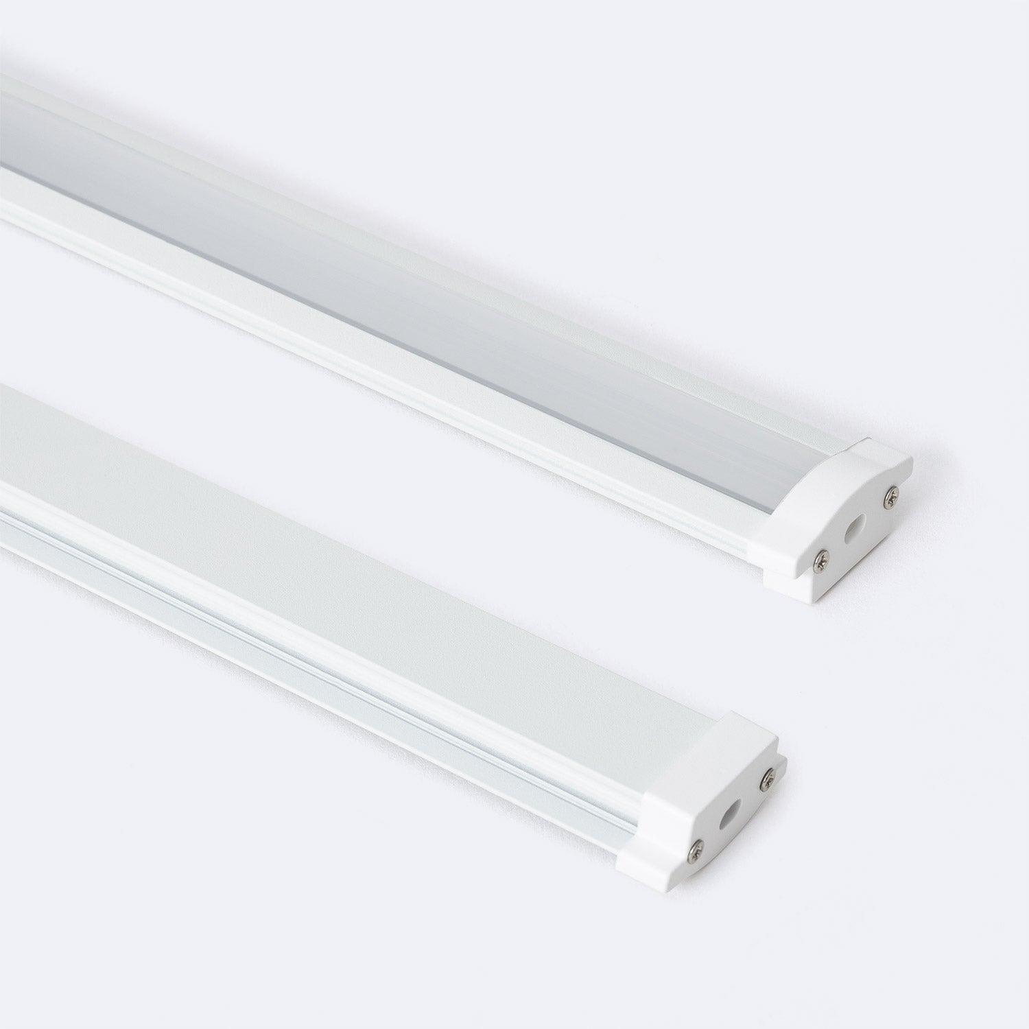 Ledkia - Perfil Aluminio Estanco IP65 Empotrable 2m para Tira LED hasta ...