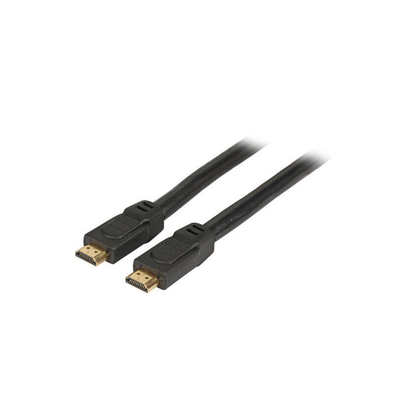 Efb cable hdmi 2.0 highspeed 4k60hz, 5m, negro | Leroy Merlin