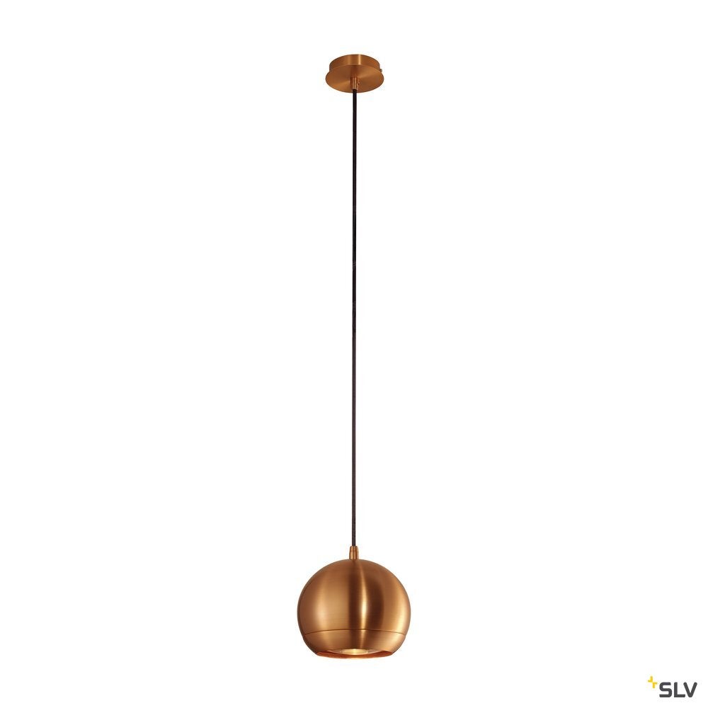 Suspension intérieure SLV LIGHT EYE® 150, cuivre, GU10/QPAR111, 75W max ...