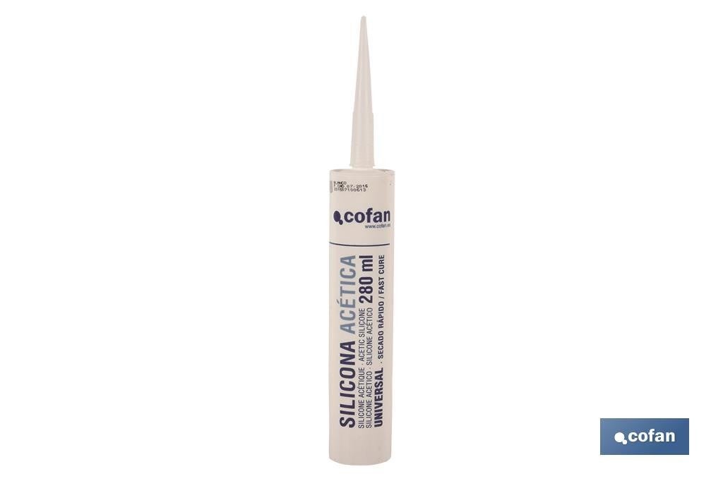 SILICONA ACÉTICA UNIVERSAL 280ML TRANSLà CIDO | Leroy Merlin
