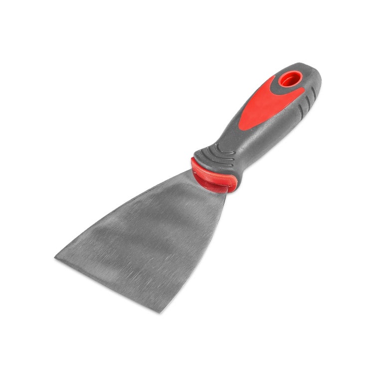 Wovar Couteau à mastic acier inoxydable 100 mm manche plastique - Par ...