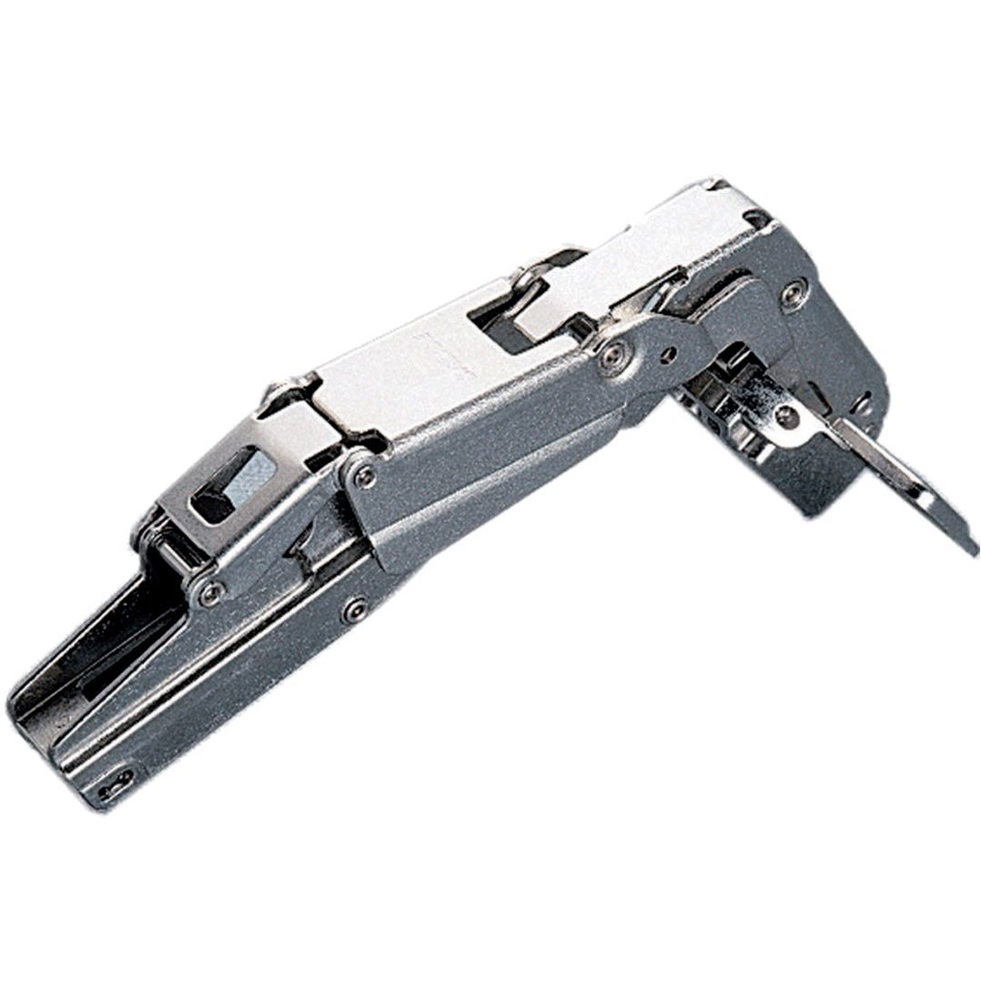 Charnière visser entraxe 48mm ouverture 165° coudage 0 droite finition ...