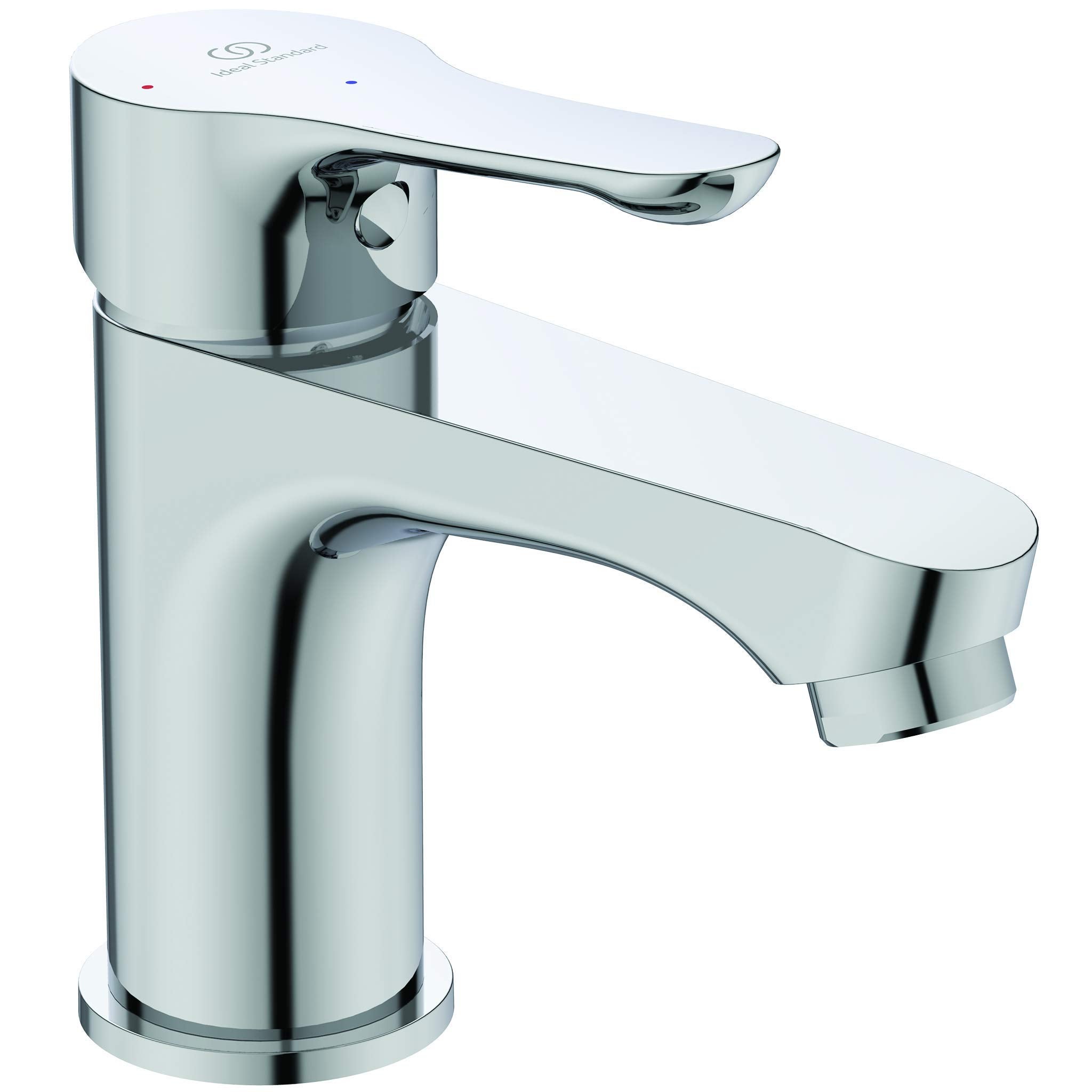 Ideal Standard - Cerafine D, Miscelatore monocomando per bidet, Cromato ...