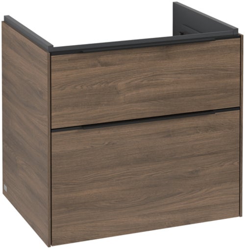 Villeroy & Boch Subway 3.0, meuble pour lavabo, 2 tiroirs, 2, C57601VH ...